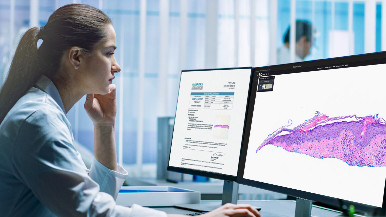 Digital Pathology Video Display Testing1 - Inform Diagnostics