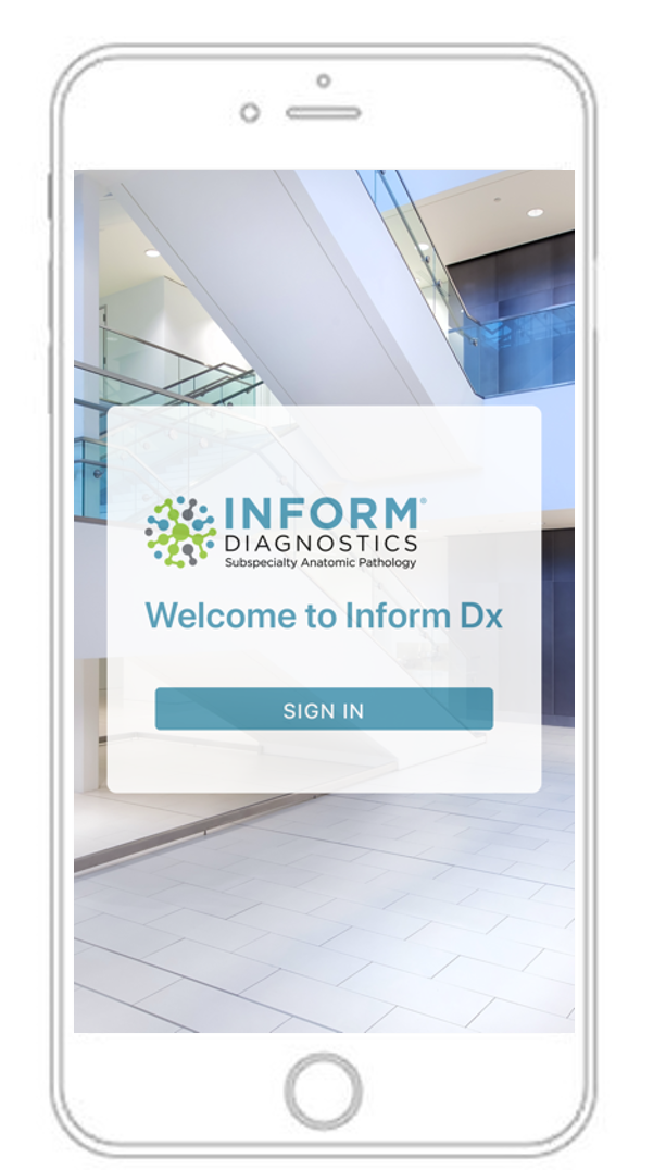 Inform Dx mobile app is in beta testing - Inform Diagnostics